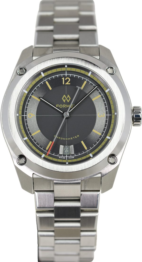 Formex x W&W Essence ThirtyNine Sector Grey (Pre-owned) - SeriousWatches.eu