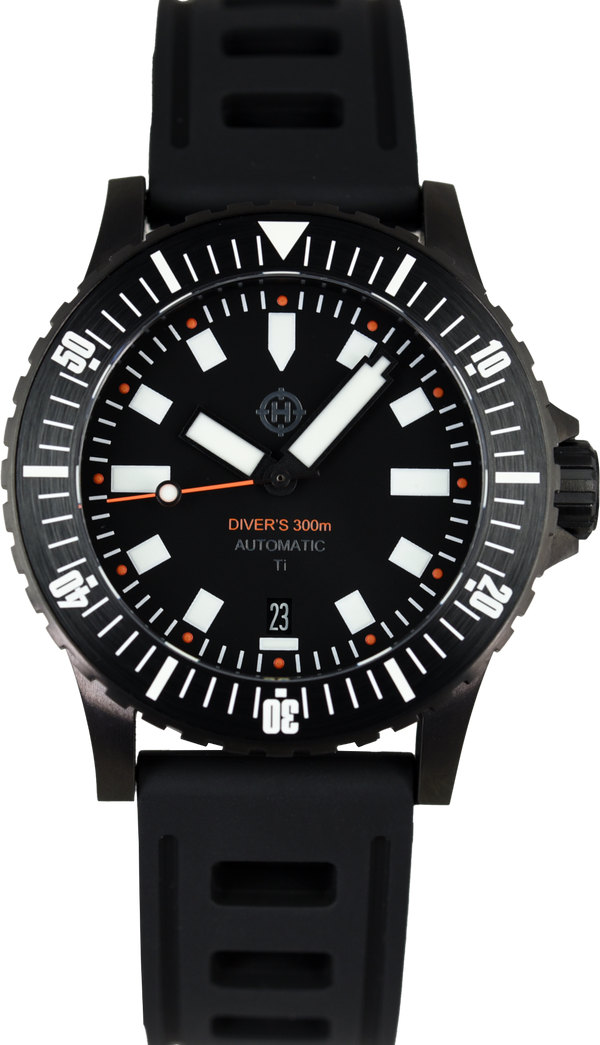 Helm Vanuatu Titanium Black PVD (Pre-owned) - SeriousWatches.eu