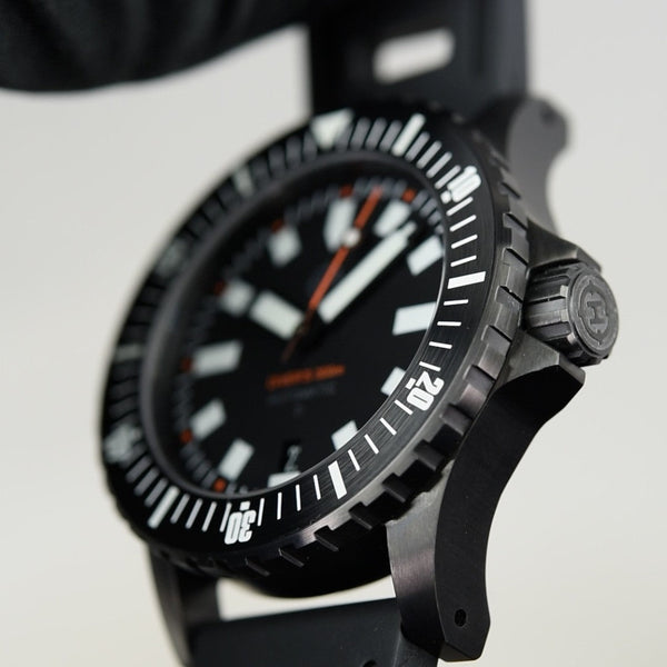 Helm Vanuatu Titanium Black PVD (Pre-owned) - SeriousWatches.eu