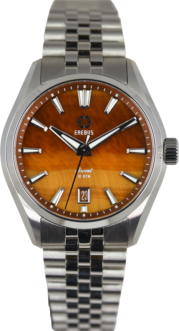 Erebus Ascent 39 Tiger's Eye (Pre-owned) - SeriousWatches.eu