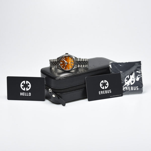 Erebus Ascent 39 Tiger's Eye (Pre-owned) - SeriousWatches.eu