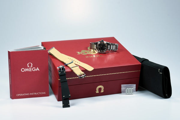 Omega Seamaster Railmaster The 1957 Trilogy Limited Edition 220.10.38 ...