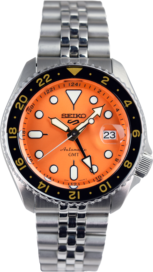 Seiko 5 GMT SSK005 (Pre-owned) - SeriousWatches.eu