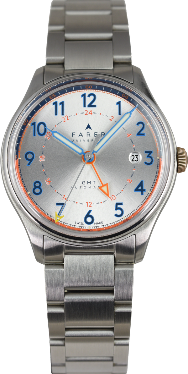 Farer Pointer GMT (Pre-owned) - SeriousWatches.eu