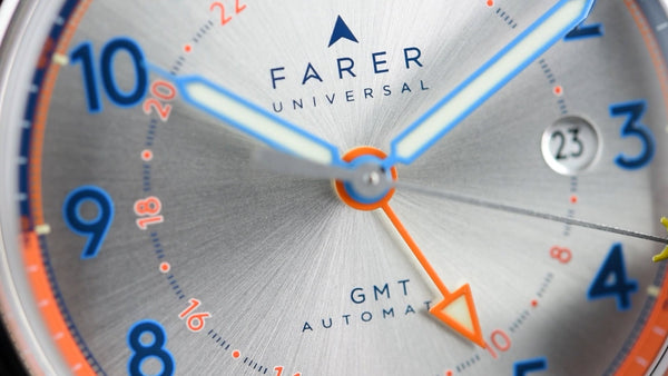 Farer Pointer GMT (Pre-owned) - SeriousWatches.eu