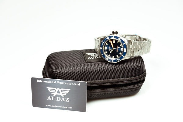 Audaz Octomarine ADZ-2070-02 (Pre-owned) - SeriousWatches.eu