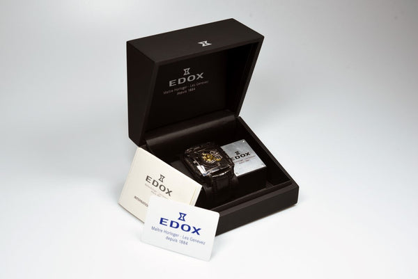 Edox Classe Royale 5-Minute Repeater 87002 357N NIN (Pre-owned ...