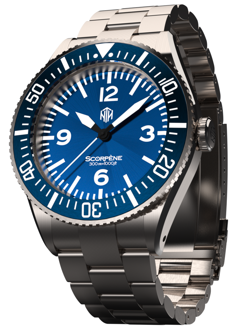 NTH Scorpène Blue - SeriousWatches.eu